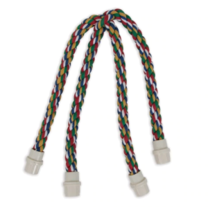 JW Comfy Rope Perch Cross (SM,MD,LG) – West Coast Tropical