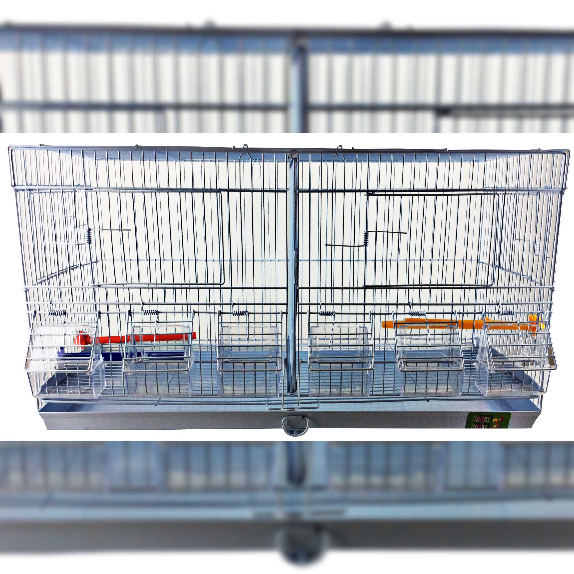 Feeder Breeder Bird Cage 15″x10″x13″ – West Coast Tropical